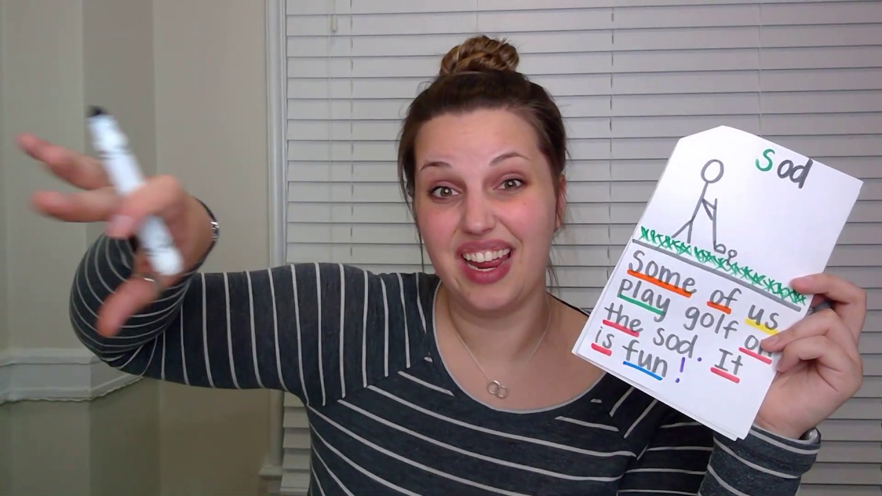 Ms Sorensen day 48 word work, od - YouTube