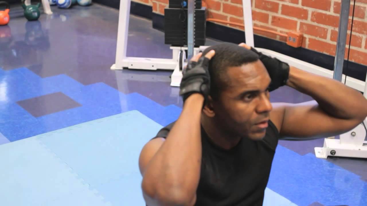 How to Do Curl-Ups - YouTube