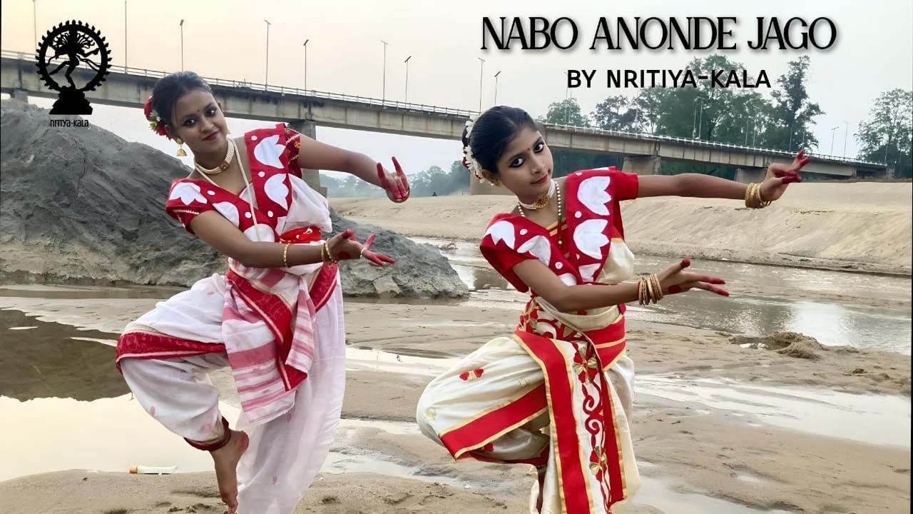 International Dance Day# Nabo Anonde Jago# dance covered # NRITYAKALA ...