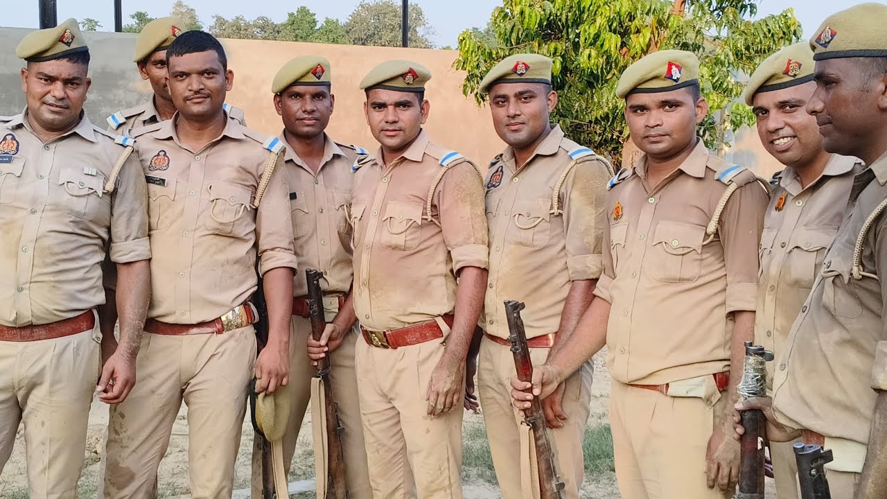 UP POLICE TRAINING 💪 Police EOD drill APTC SITAPUR ! UP POLICE 🚨! #upp ...