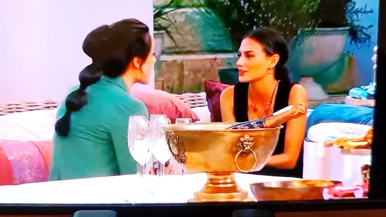 Princess Charming First conversation Irina & Lou Part 2 - YouTube