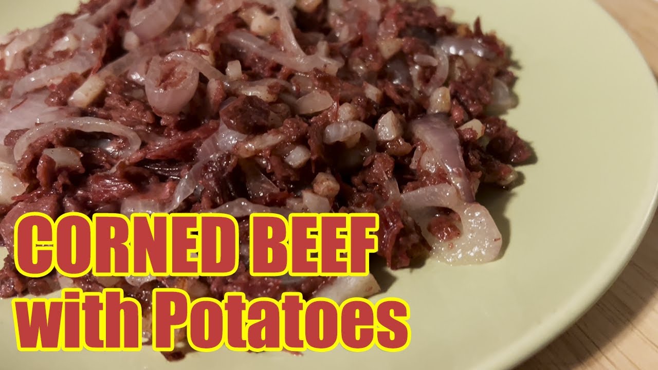 Corned Beef with Potatoes | Thea's Kitchen - YouTube
