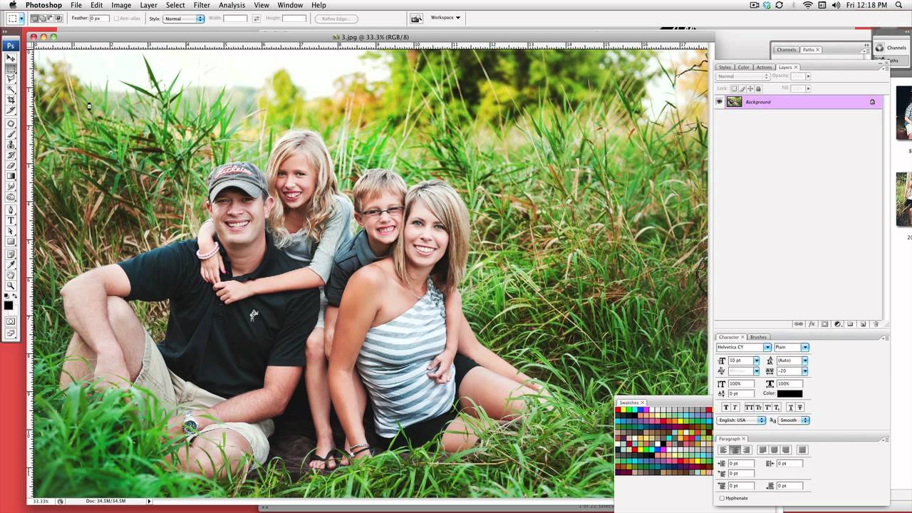 How to Use a .PNG File - YouTube
