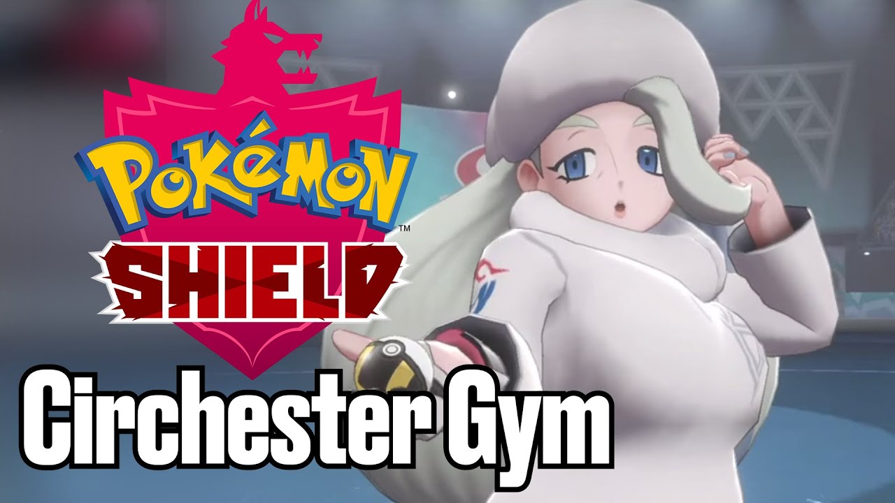 Pokemon Sword And Shield Gameplay Circhester Stadium Gym Leader