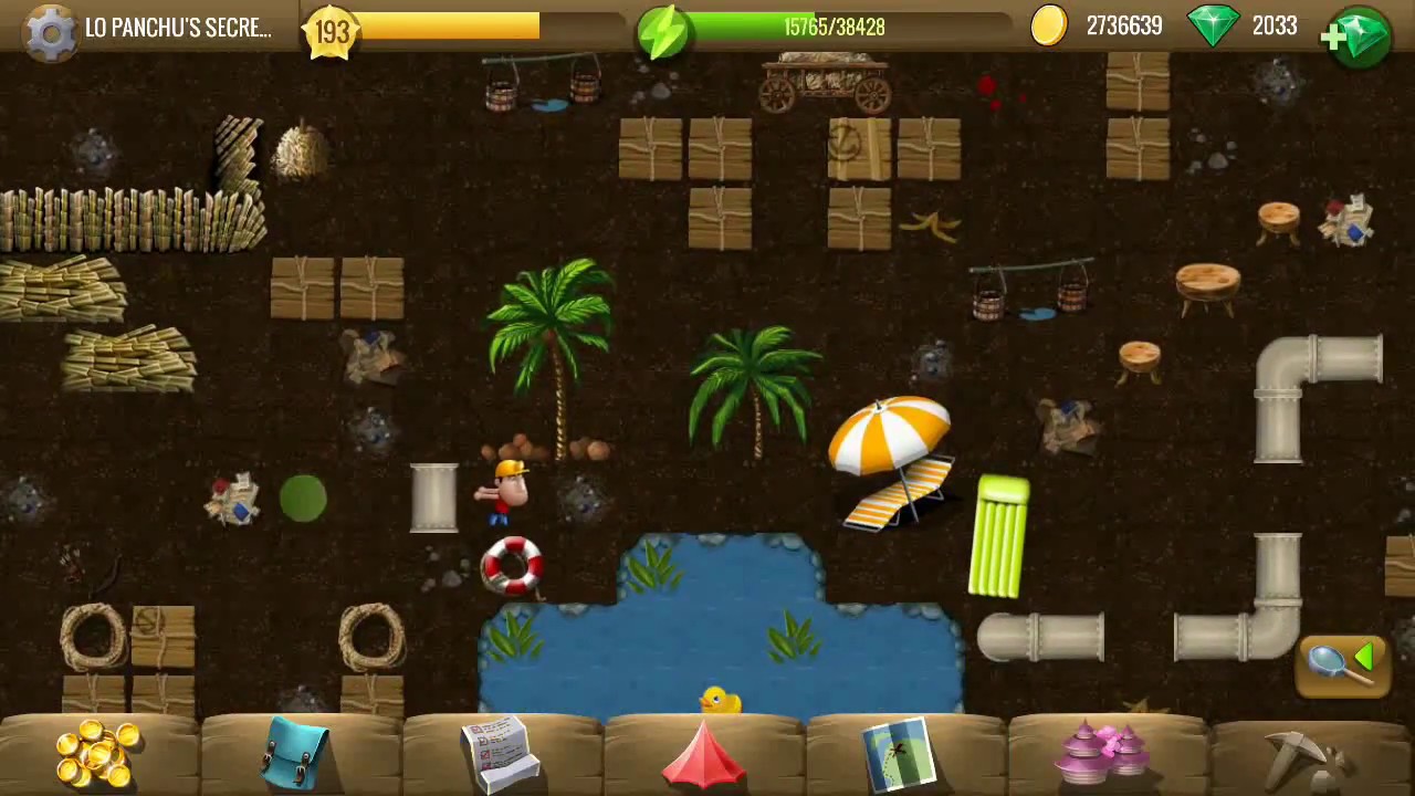 Lo Panchu's Secret Storage - #13 Dragon of Water - Diggy's Adventure ...