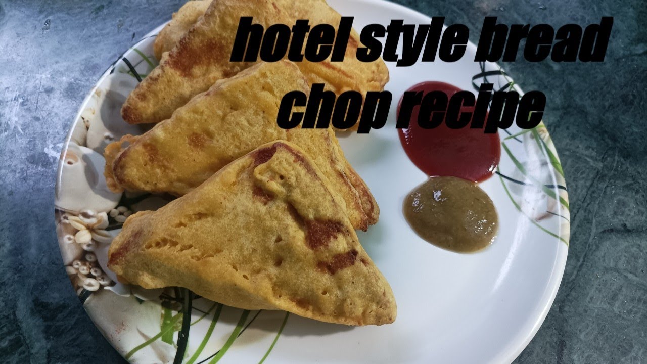 hotel style bread chop recipe - YouTube