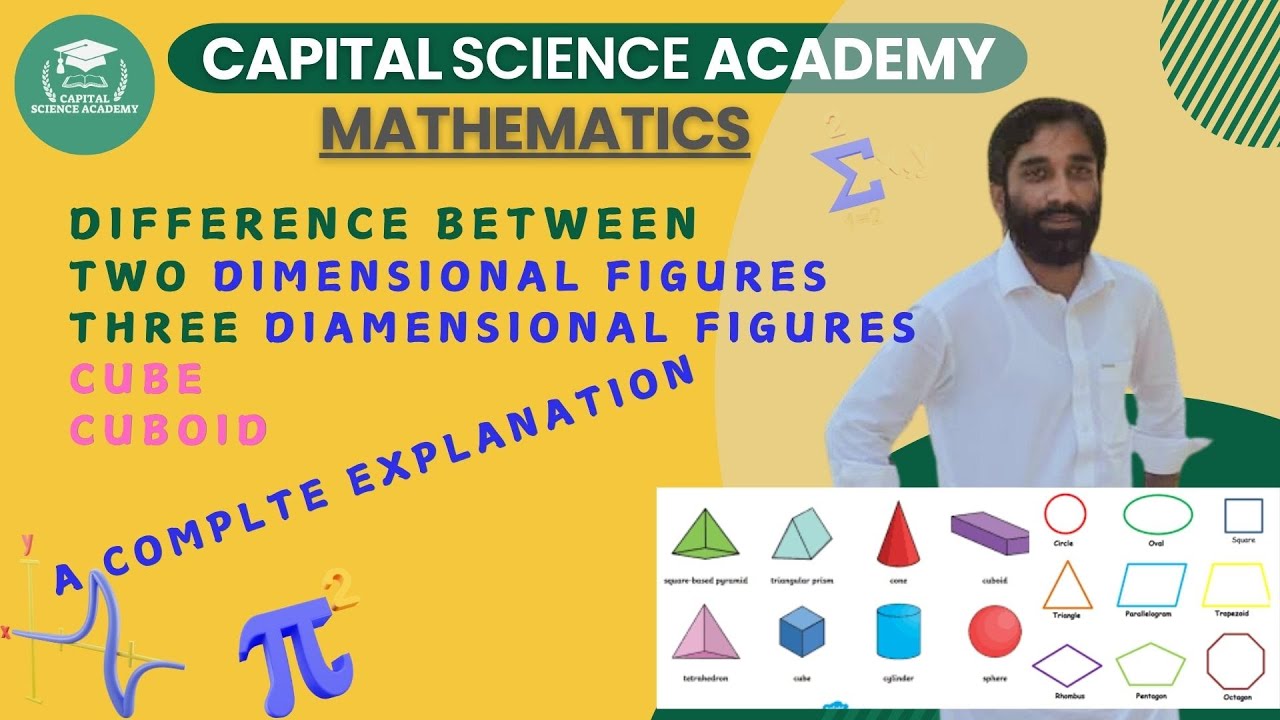 Two dimensional, three dimensional , Cube , Cuboid | by Capital Science ...
