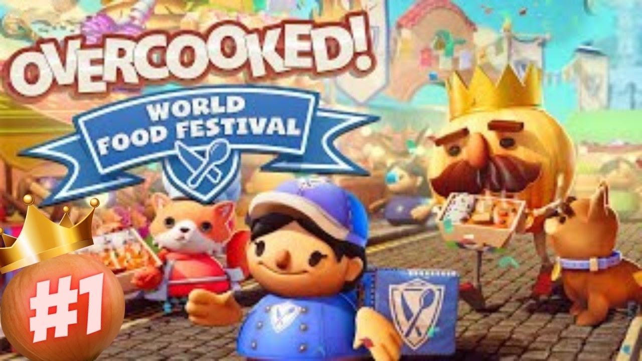OVERCOOKED 2 WORLD FOOD FESTIVAL DLC | BOX MEALS?! - YouTube