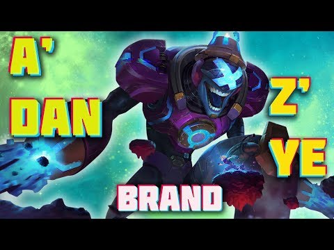 A'DAN Z'YE ŞAMPİYONLARI ÖĞRENİYORUZ BRAND #13