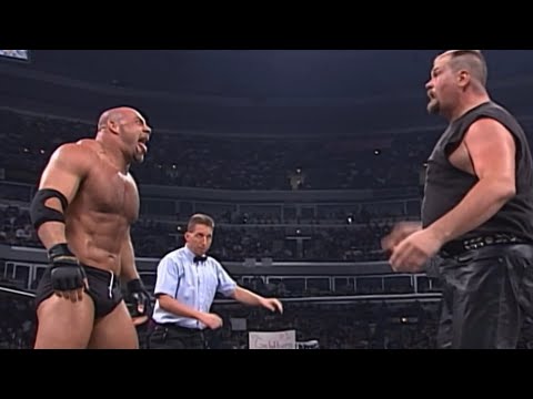 Goldberg V Ray Taylor WCW 30th March 1998