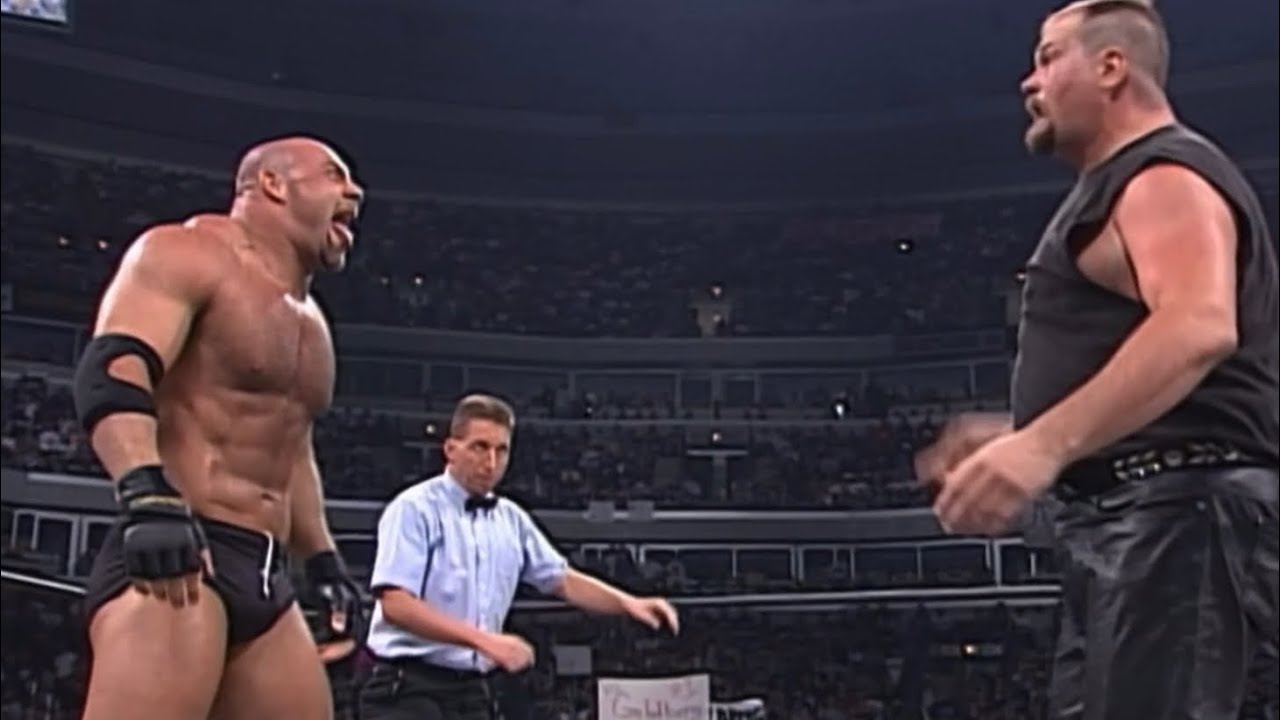 Goldberg V Ray Taylor WCW 30th March 1998 - YouTube
