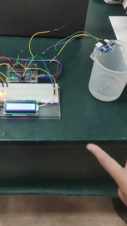 Arduino Flood Monitoring System Arduinoproject Youtube