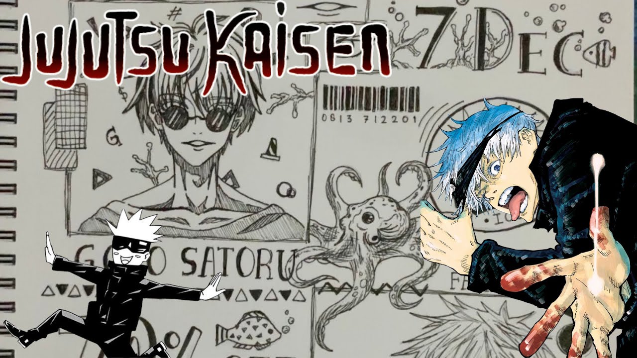 Gojo Satoru B’day Fashion || Dec 7th - YouTube