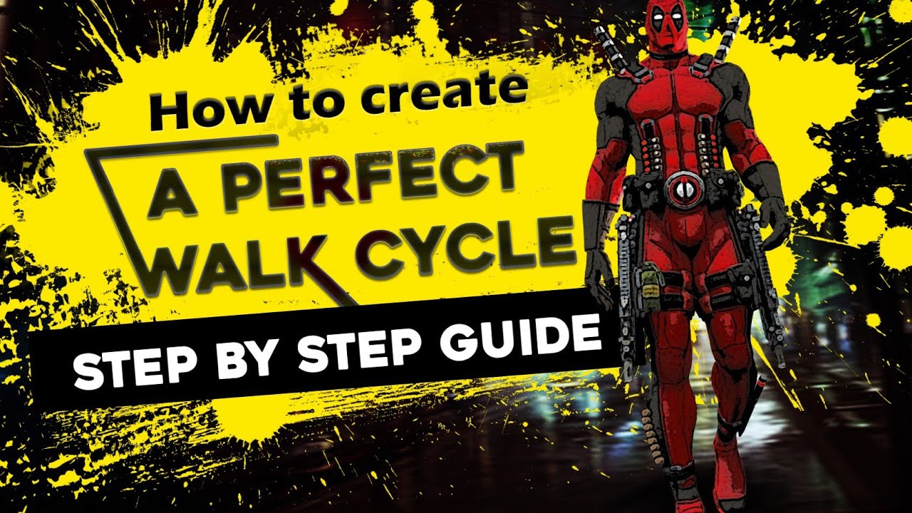 How to Create Walk Cycle Step-by-Step Guide | Maya Animation Tutorial - YouTube
