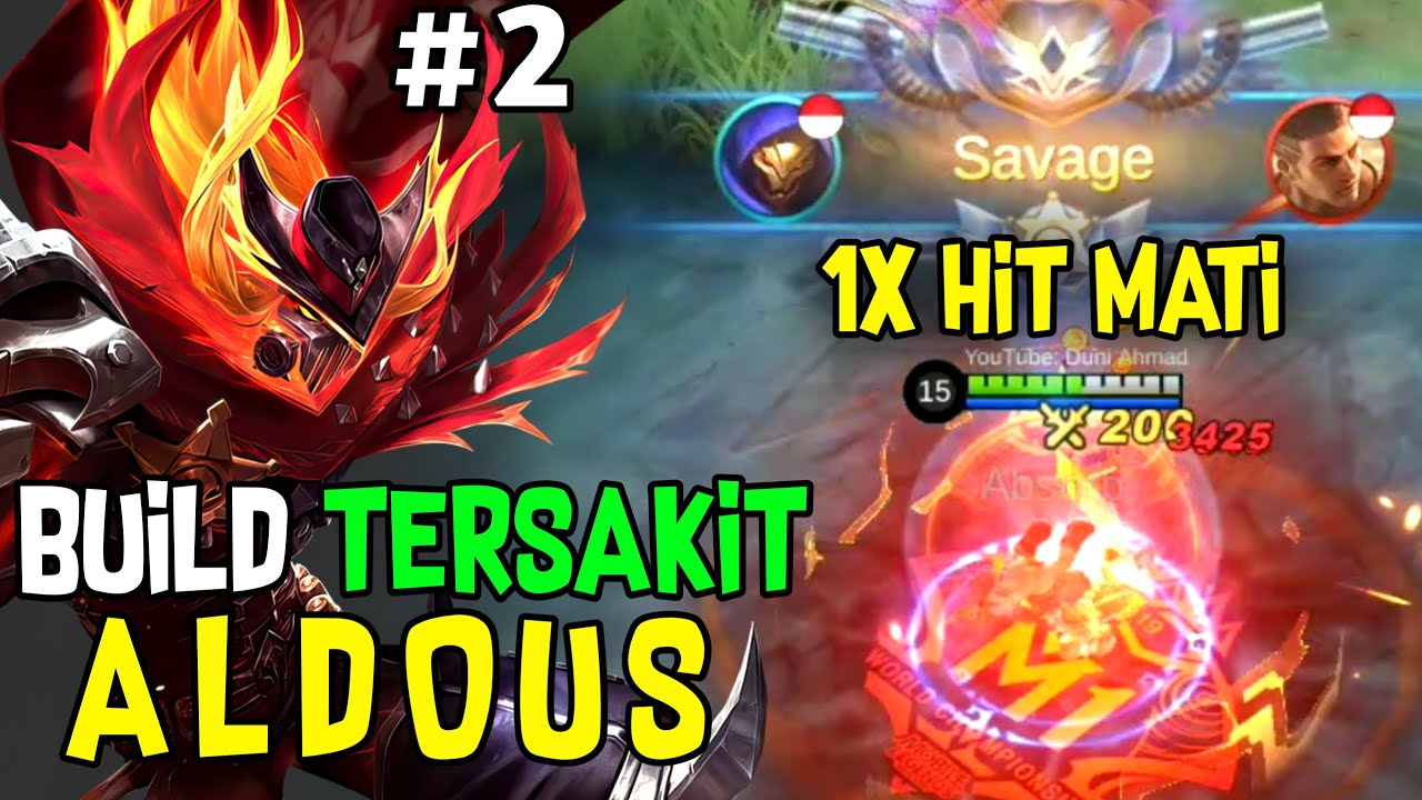 Build Aldous Tersakit 2021 - Item Aldous Paling Sakit - Part 2 - YouTube