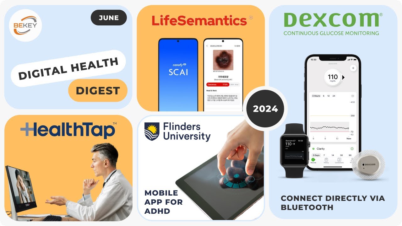 S Korea first skin cancer AI tool; Dexcom & Apple Watch; self-managing ...