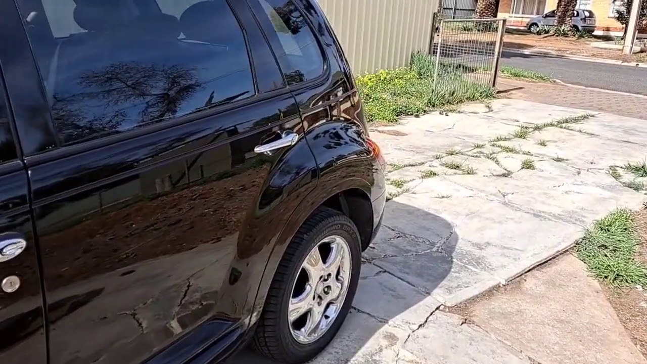 PT Cruiser Clean (After) - YouTube