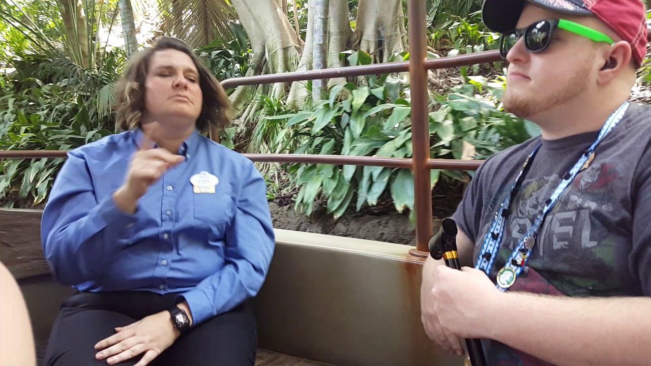 Jungle Cruise ASL Interpretation - Part 2 of 2 - YouTube