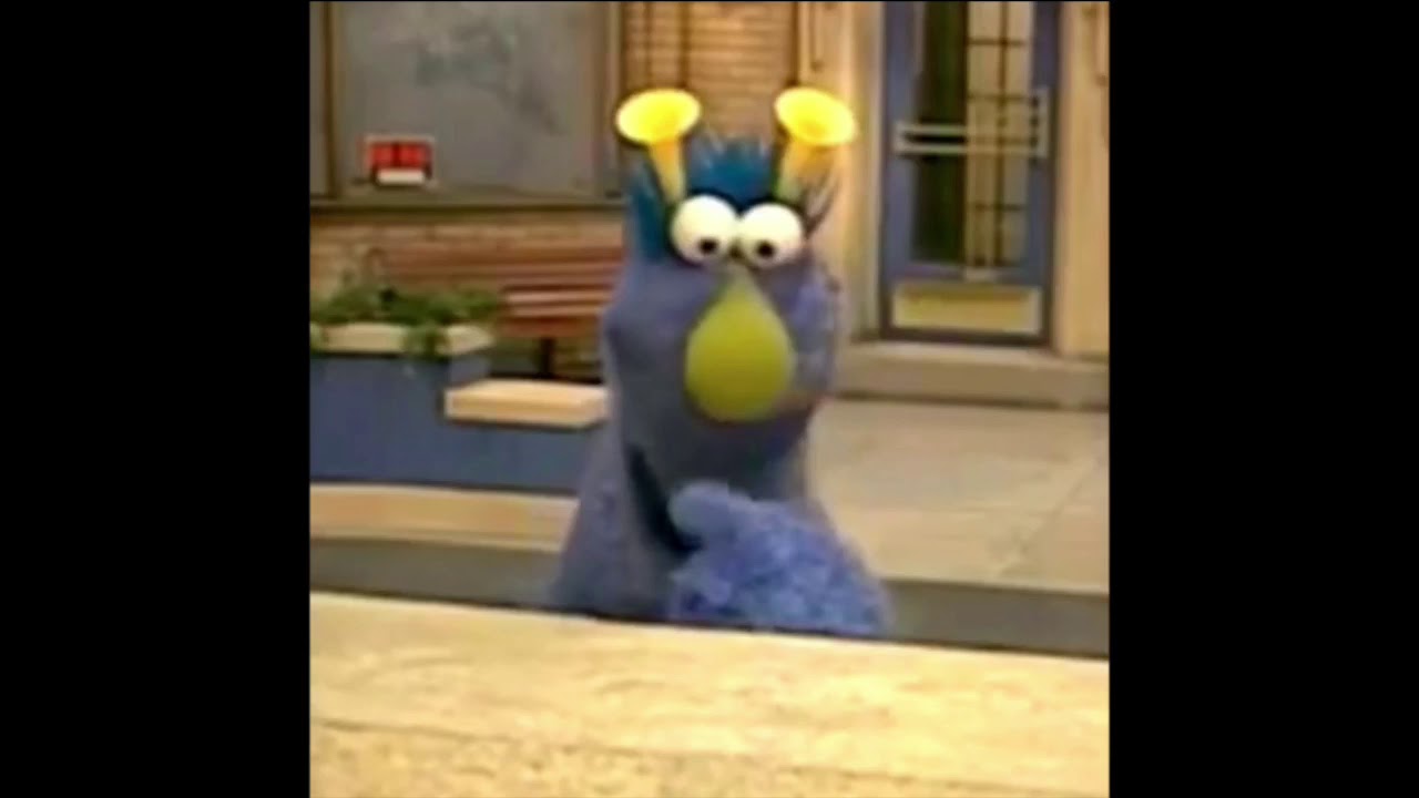 Sesame Street Blue Honker - YouTube