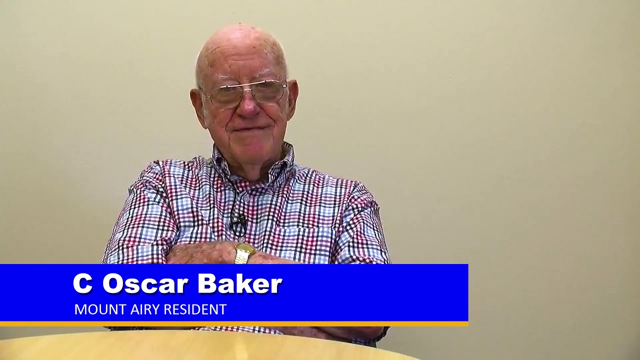 C Oscar Baker, Mt. Airy 125th Anniversary Collection - YouTube