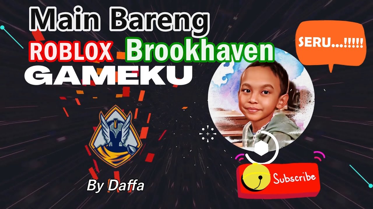 SERUNYA MAIN BARENG ROBLOX BROOKHAVEN RAME - RAME - YouTube