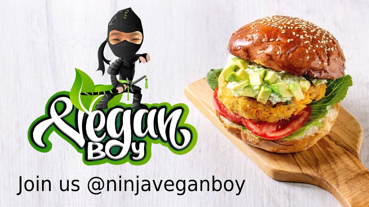 Vegan For Beginners: Ninja Vegan Boy Welcomes You!!! - YouTube