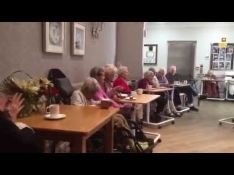 Steven Kugel Singing Sweet Caroline by Neil Diamond - YouTube