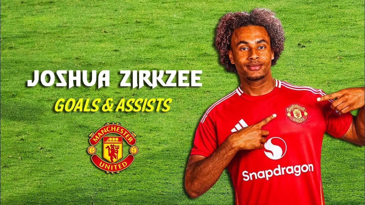 Joshua Zirkzee - All 19 Goals & Assists 2023/2024 - YouTube