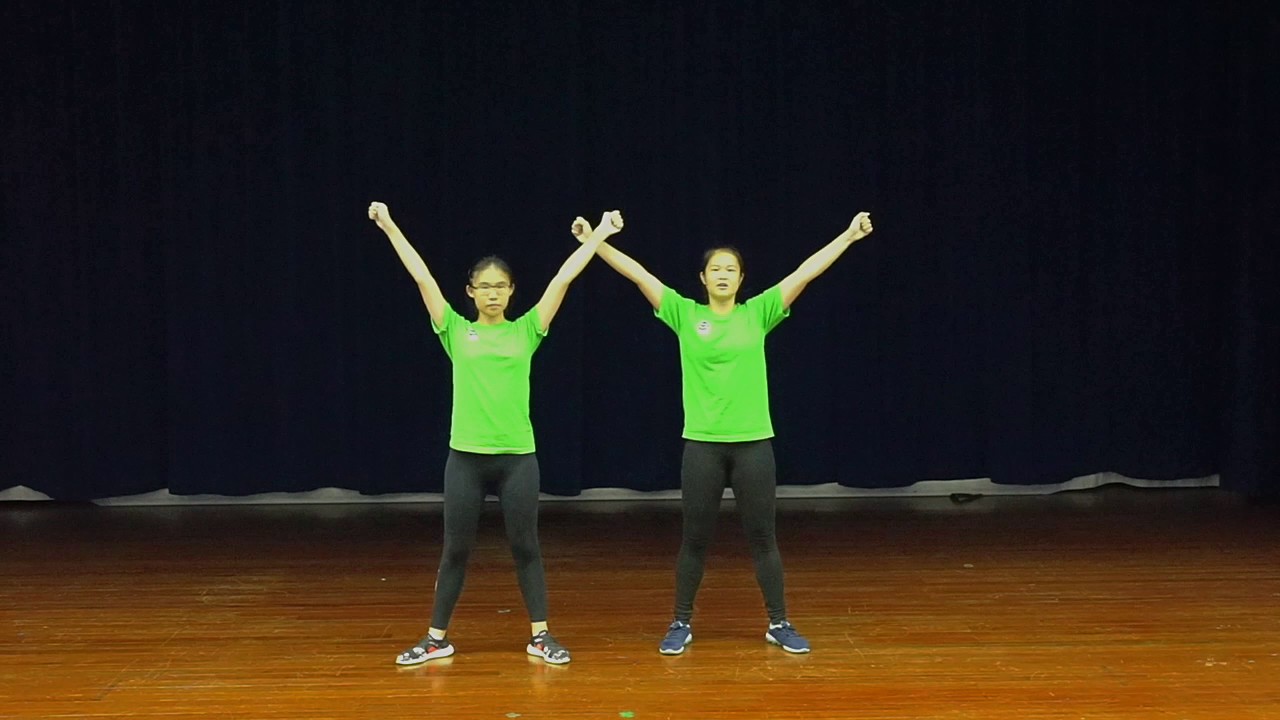 Athena Faculty Dance 2017 Tutorial 2 (Mirrored) -- B I'm Madonna - YouTube