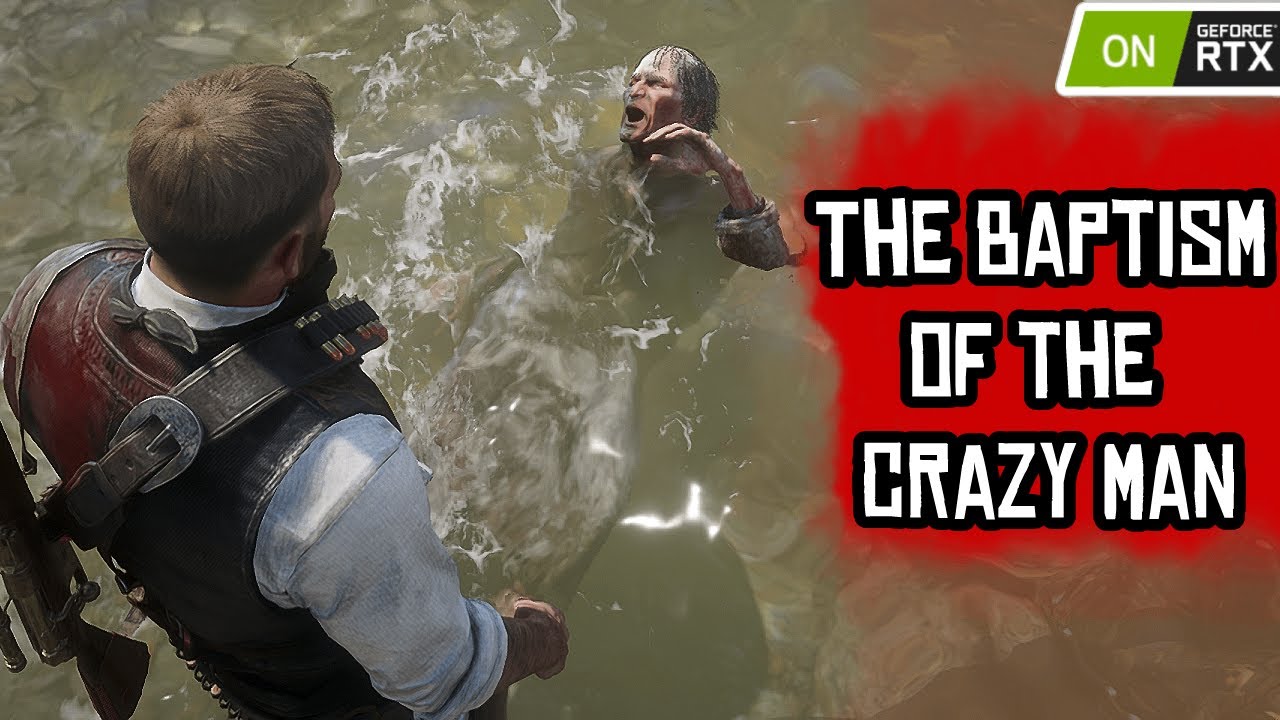 Why Is There A Crazy Preacher in RDR2? - YouTube