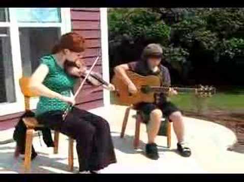 Cape Breton Fiddler Margie Beaton & Quinn Bachand on Guitar - YouTube