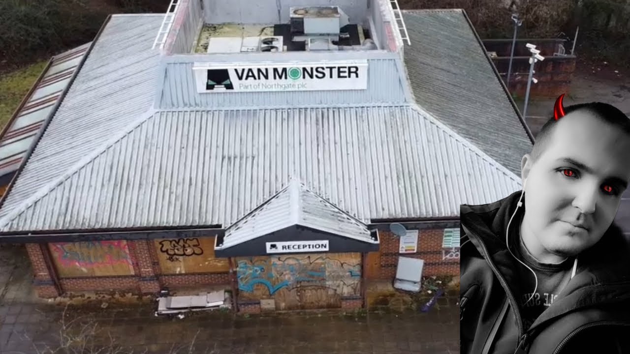 Abandoned van monster - YouTube