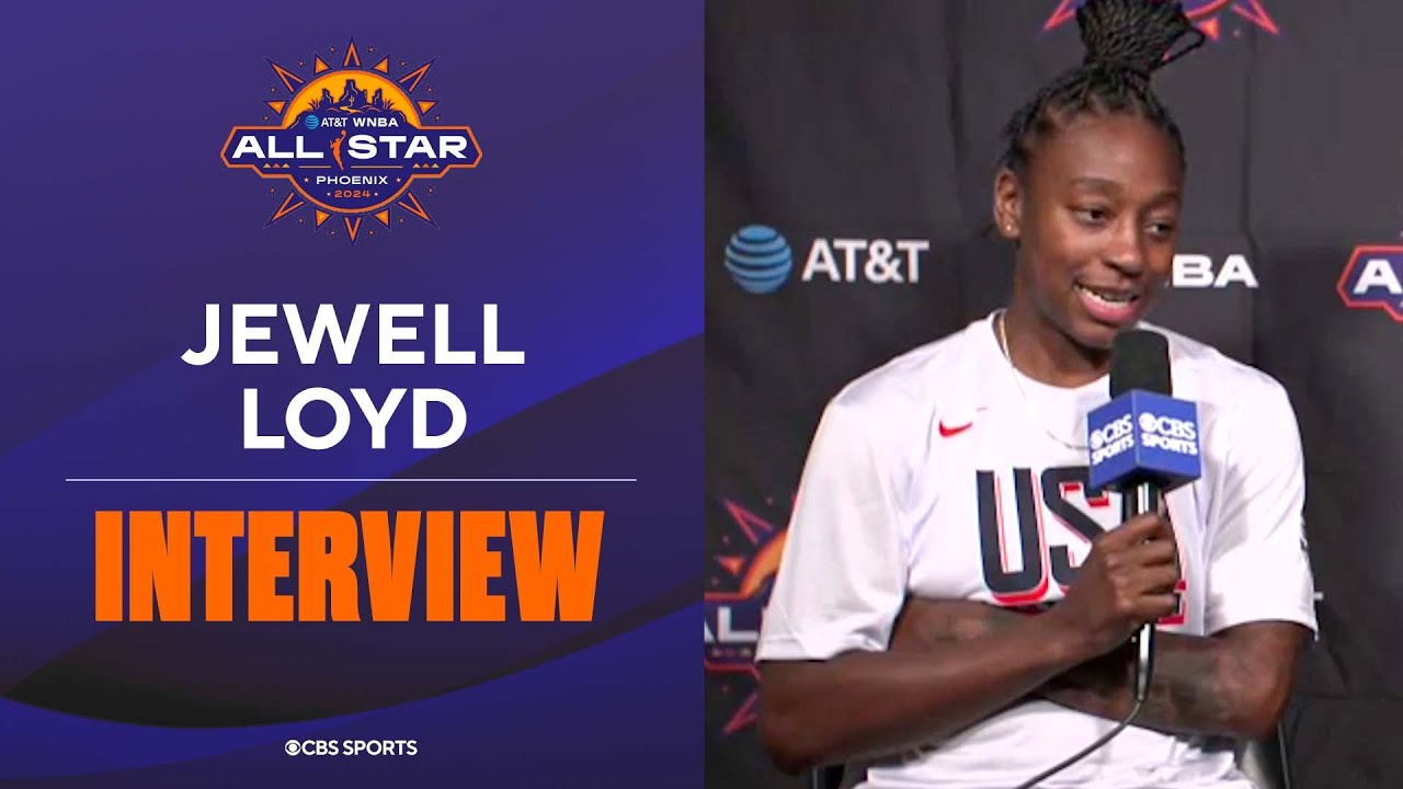 Jewell Loyd Says Playing For Team USA Is A "Once In a Lifetime ...
