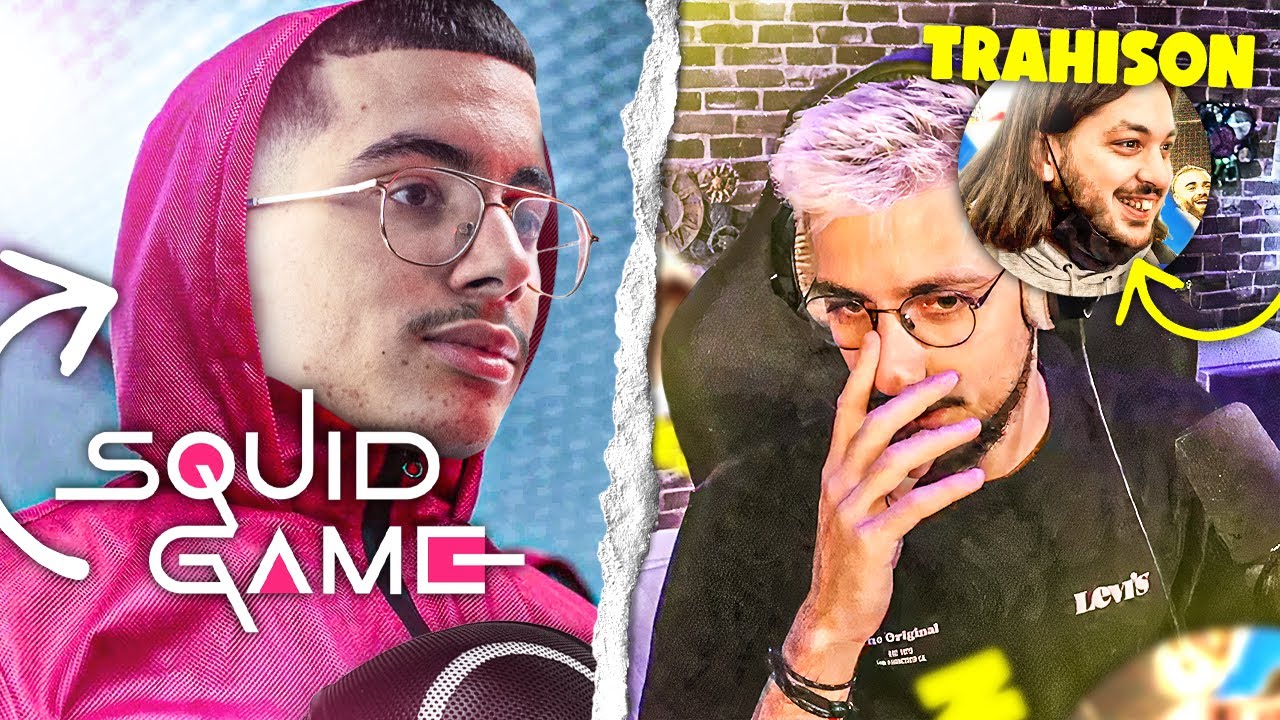 NATEOS TRAHIT TOMA 💥 BICHOU EN SOLDAT SQUID GAME 🟥 BEST OF JL #41 - YouTube
