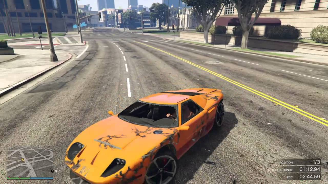 Grand Theft Auto V Custom Map Wallride - YouTube