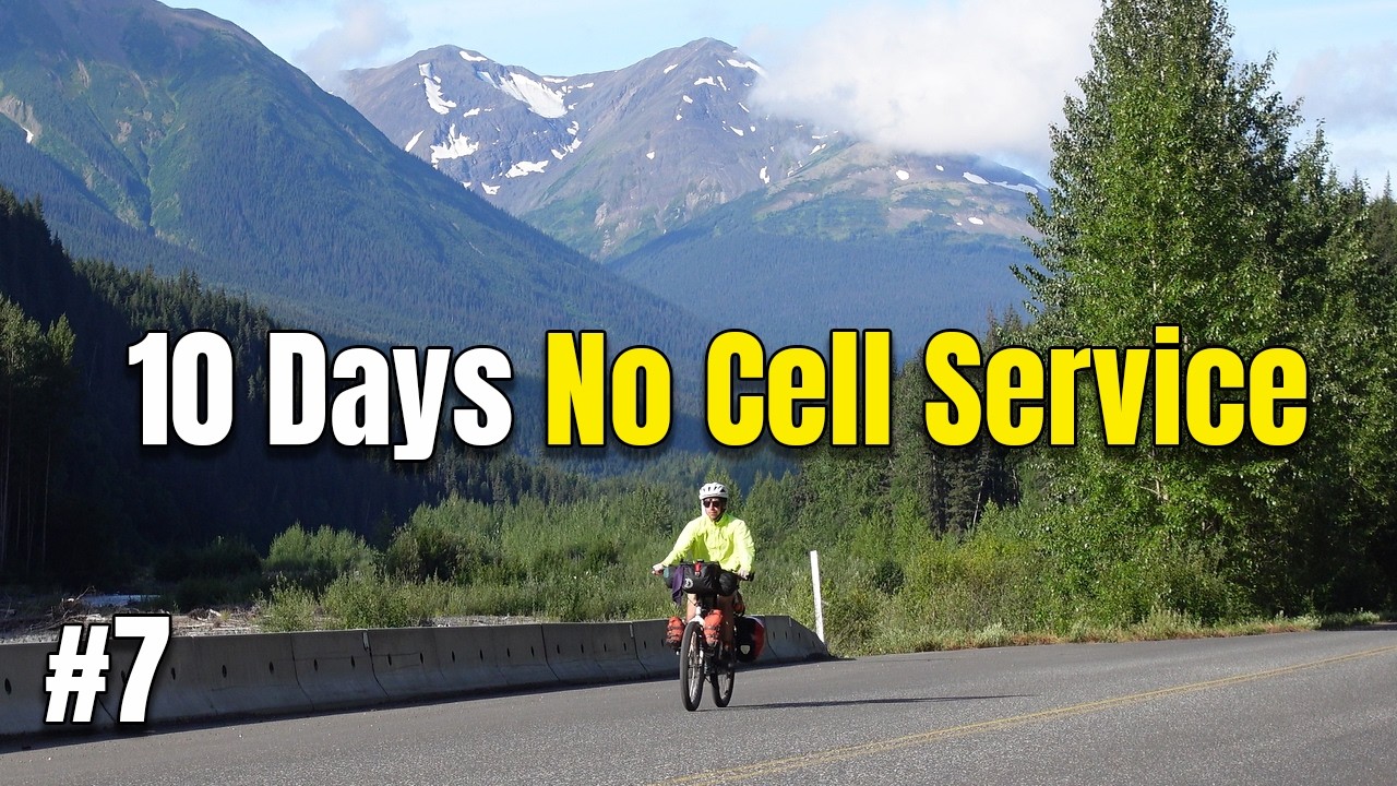 Bicycle Touring the Remote Cassiar Highway Alone | 7 - YouTube