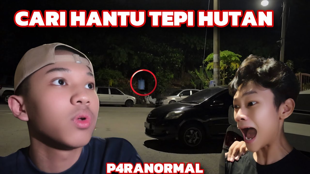 AKU,AIMAN & ADAM CARI HANTU TEPI HUTAN😥JUMPA BETUL 😱 - YouTube