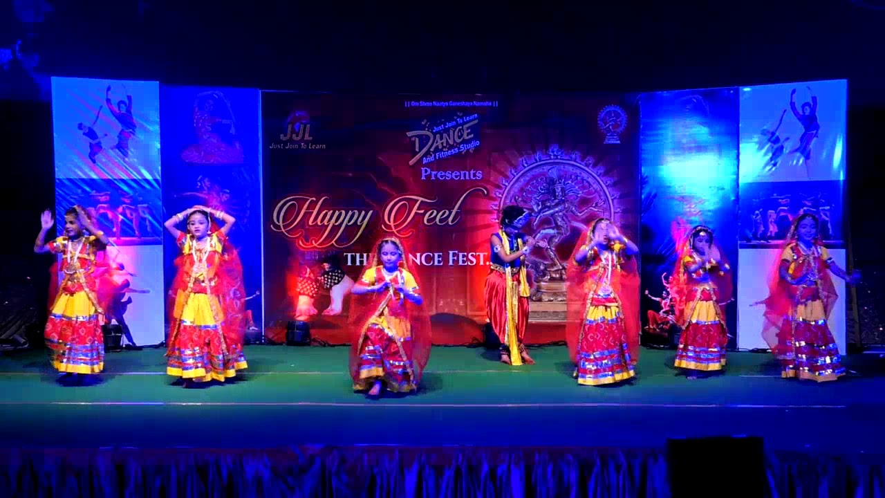 Amma nanu devarane benne kaddillamma||my form of dance||JJL ashwini ...
