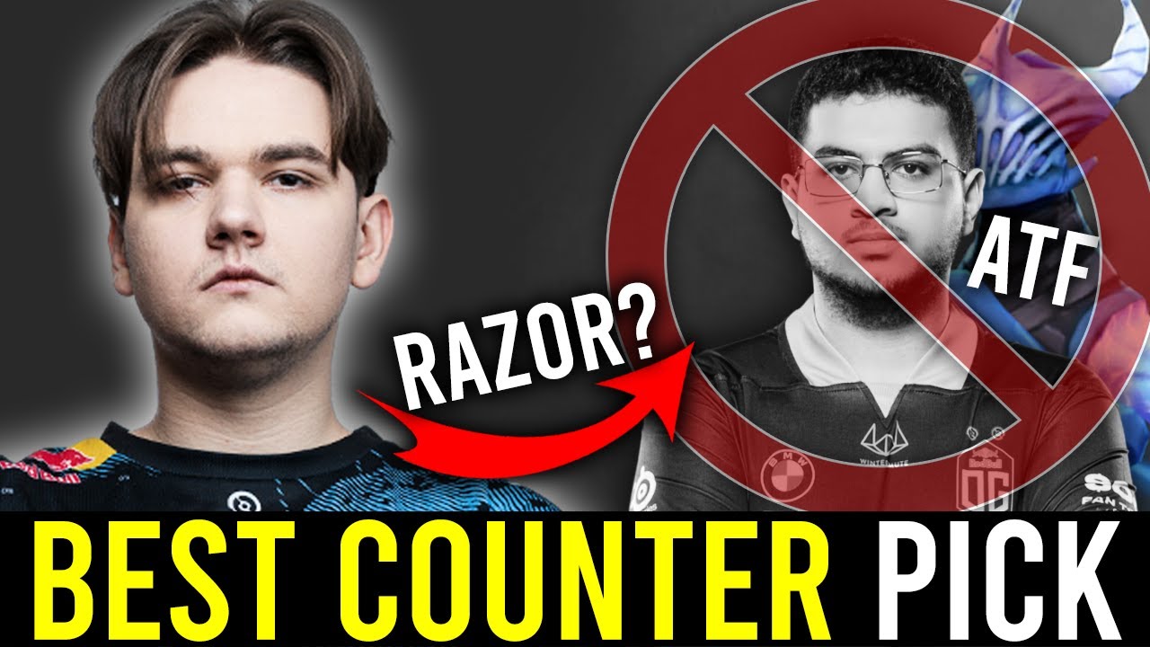 when YATORO finally found his BEST COUNTER against RAZOR OFFLANE.. (vs ...