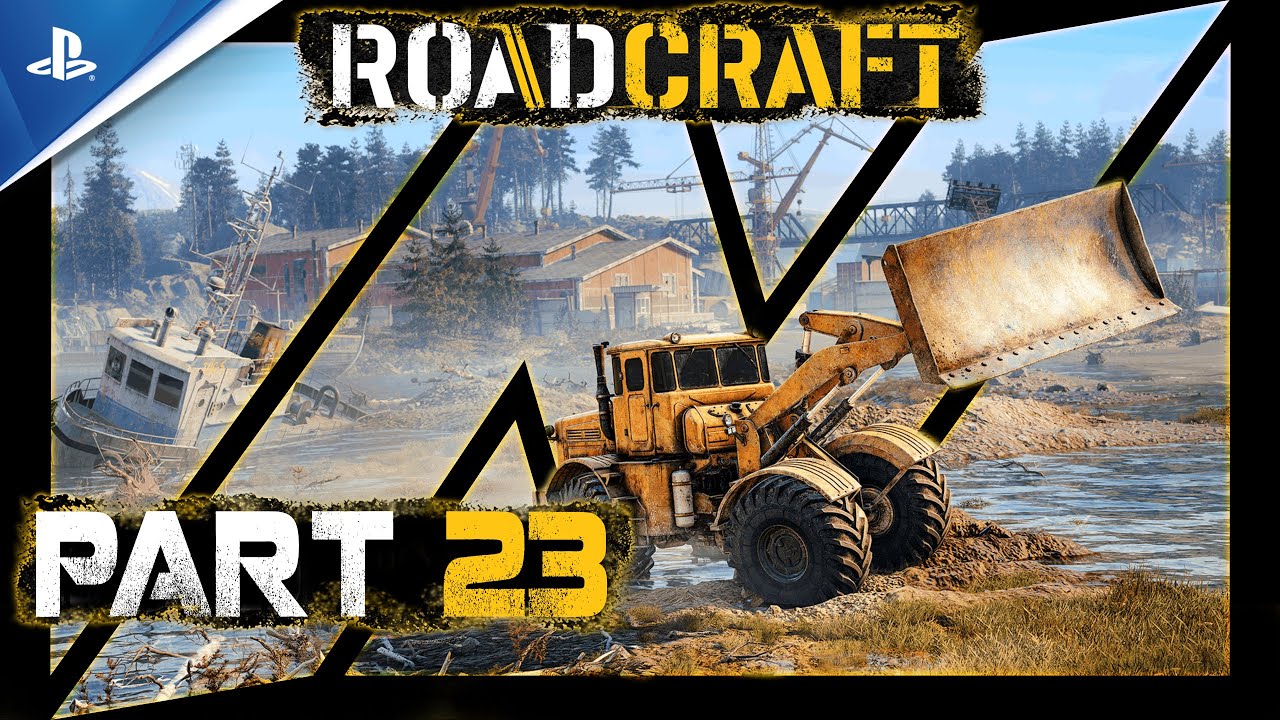 Let's Play: RoadCraft | PUSHING TO FINISH SANDSWEPT!! | Part 23 | PS5 ...