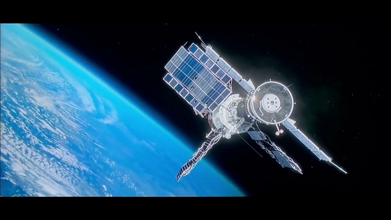 Salyut-7 scene 3 - YouTube