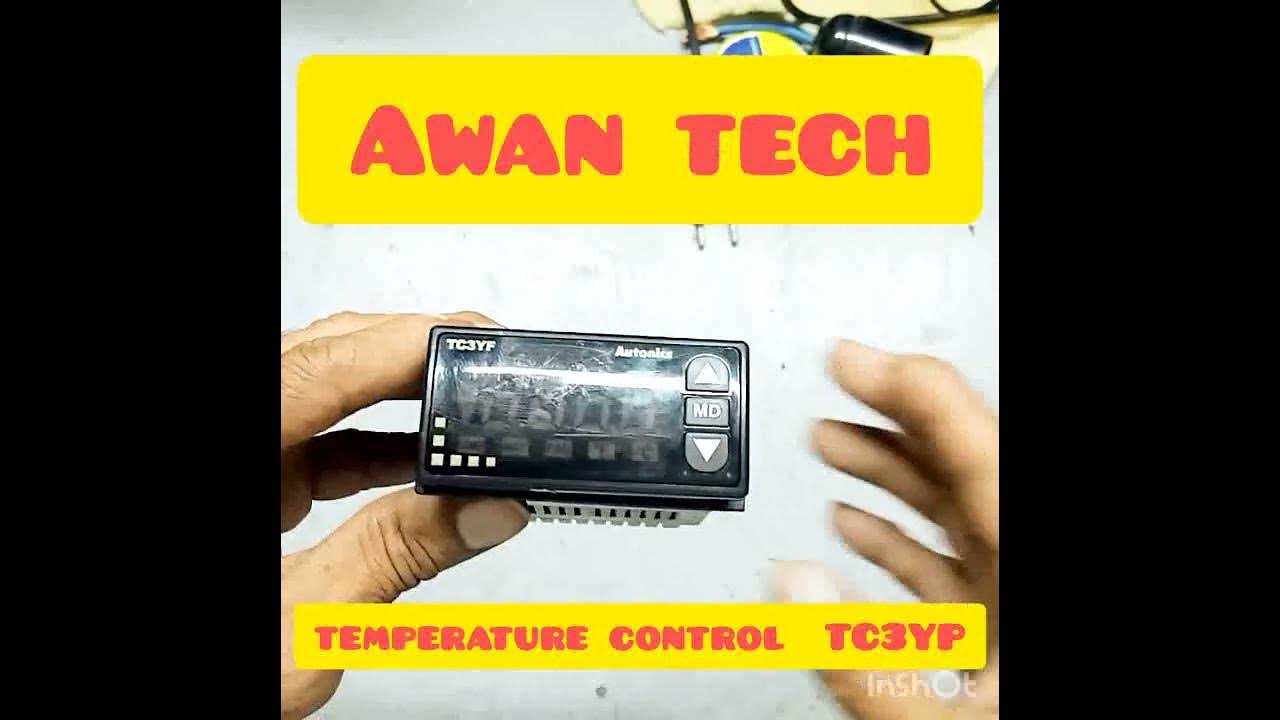 temperature controller TC3YF - YouTube