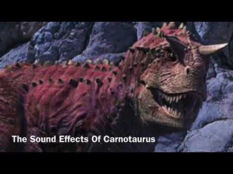 The Sound Effects Of Carnotaurus