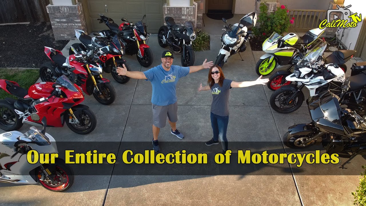 Introducing our Entire Collection of Motorcycles | Most Eclectic on ...