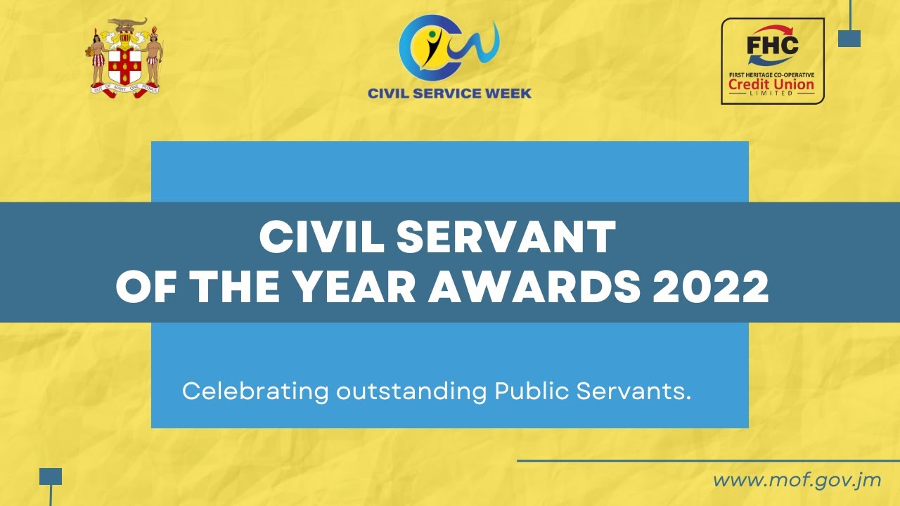 Civil Servants of the Year Awards 2022 - YouTube