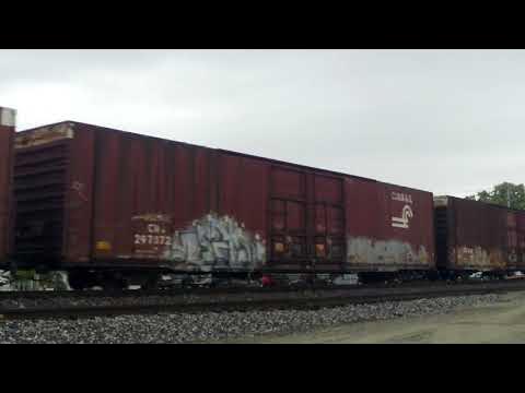 NS 181 @ CLYMERS, IN 10 26 23 NS 4271 NS 4409 - YouTube