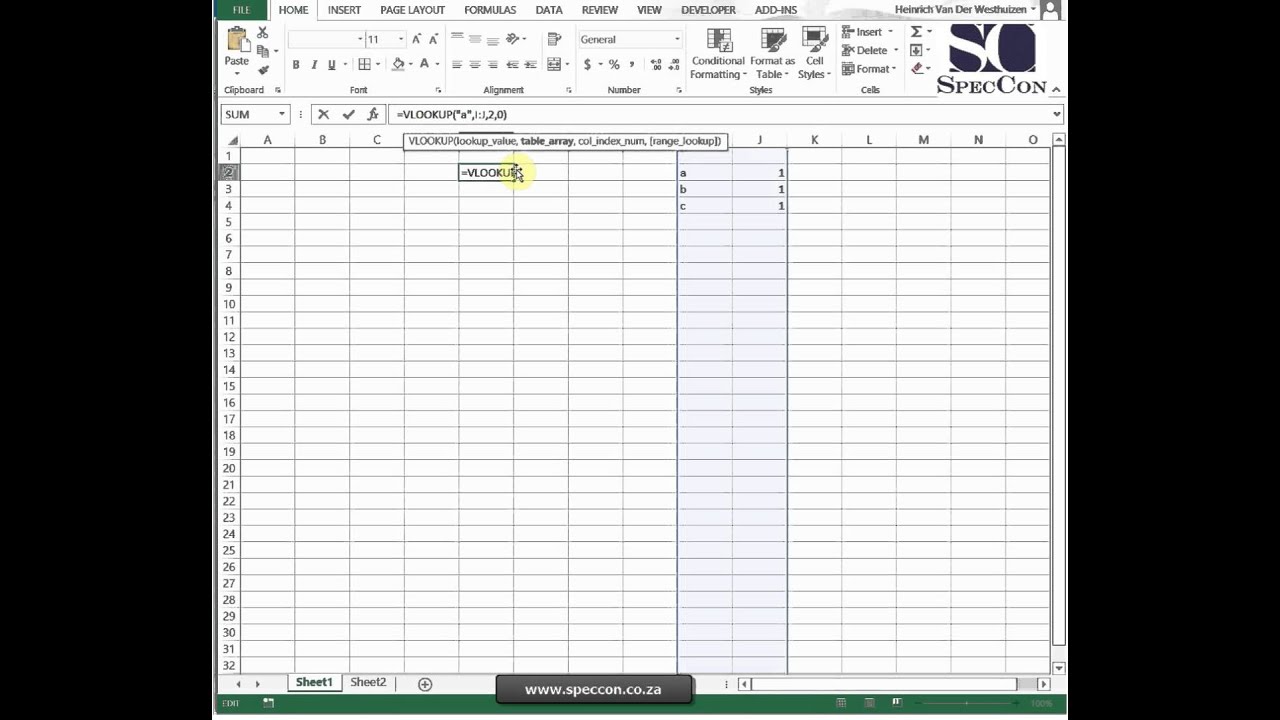 Microsoft Excel Level 3. Unit 1.1 Formula Basics - YouTube