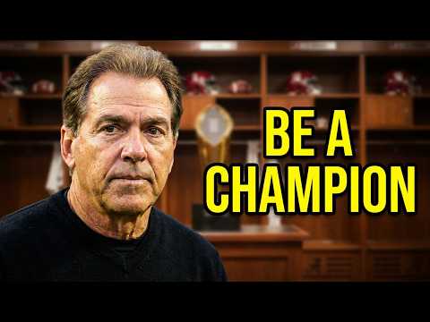 Alabama HC Nick Saban - Winning culture & standard of excellence.