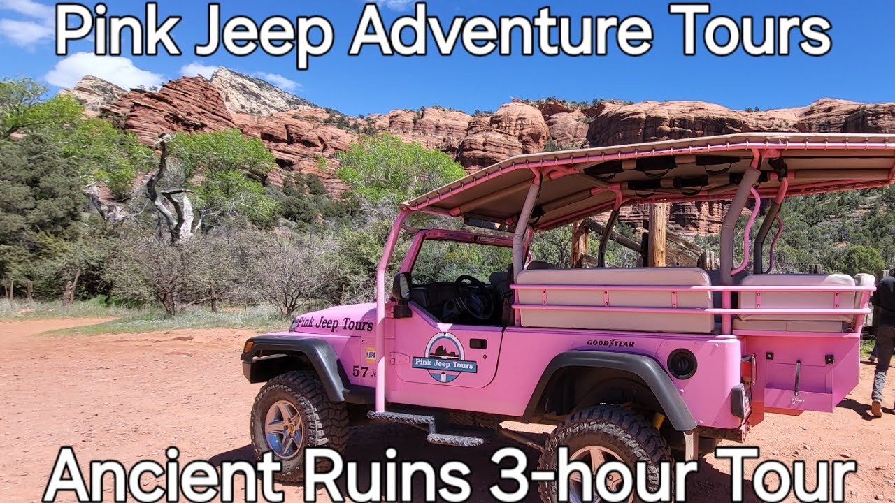 Pink Jeep Ancient Ruins Tour, Coconino National Forest, Sedona, Arizona ...
