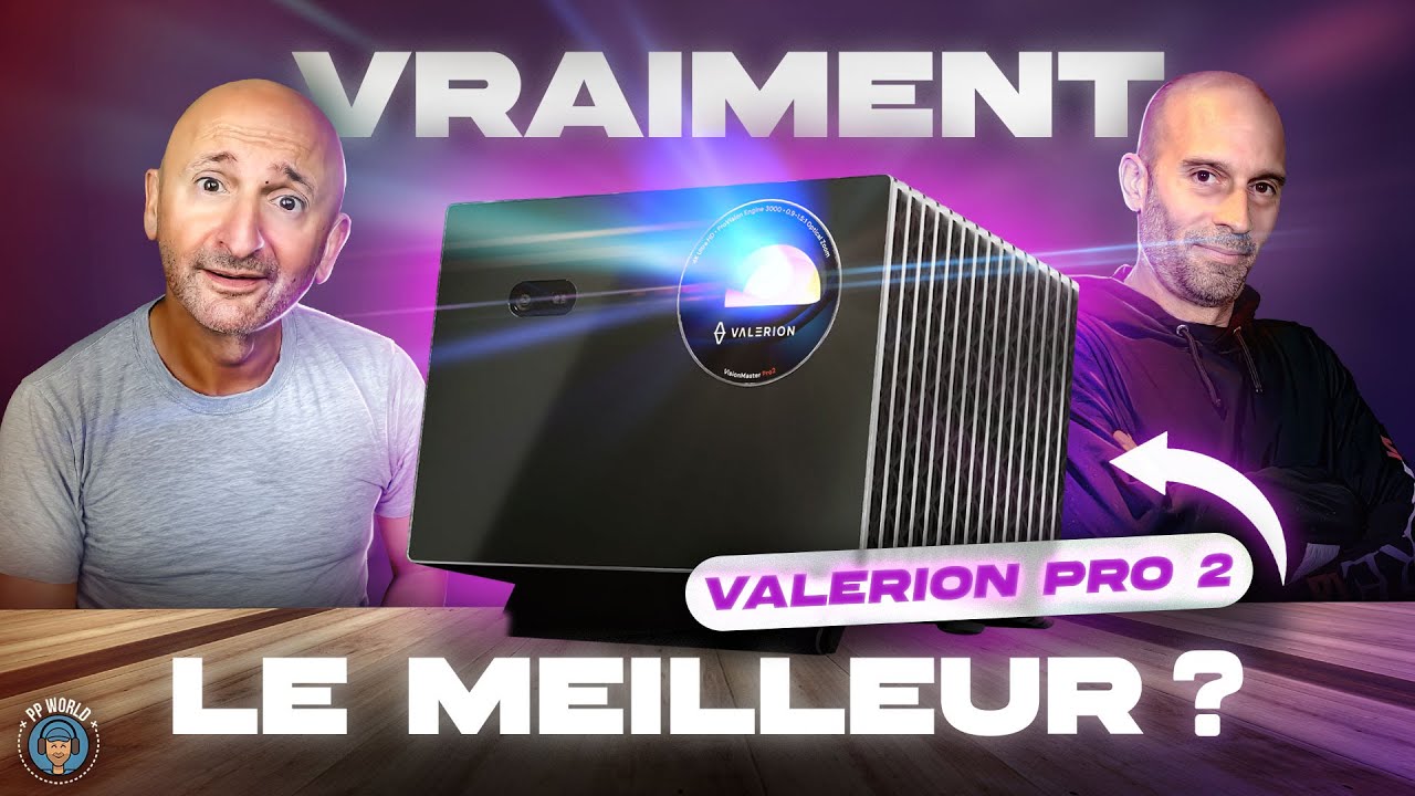 TEST Projecteur Laser VALERION Pro 2 : Vraiment Le Meilleur ? (Vidéo 4K ...